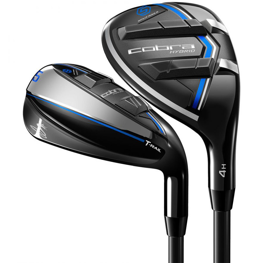 Cobra T-Rail 2.0 2021 Combo Herr Grafit H5, 6-PW hos FairWay Golf Ulriksdal