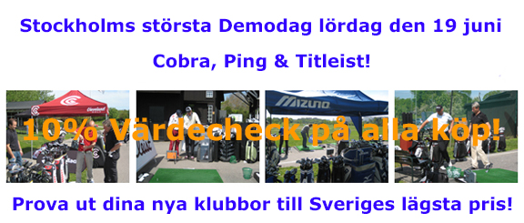 FairWay Golf Ulriksdal / Solna / Stockholm, Golfbutik, Golfshop ...