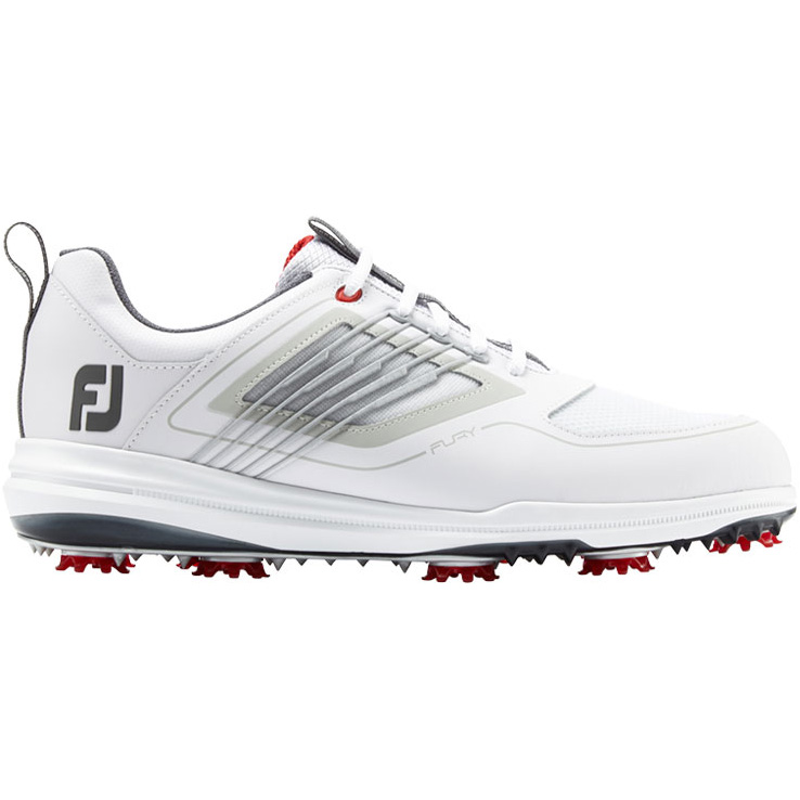 FootJoy Fury 2019 Sko Herr Vit/Röd 51100 hos FairWay Golf Ulriksdal
