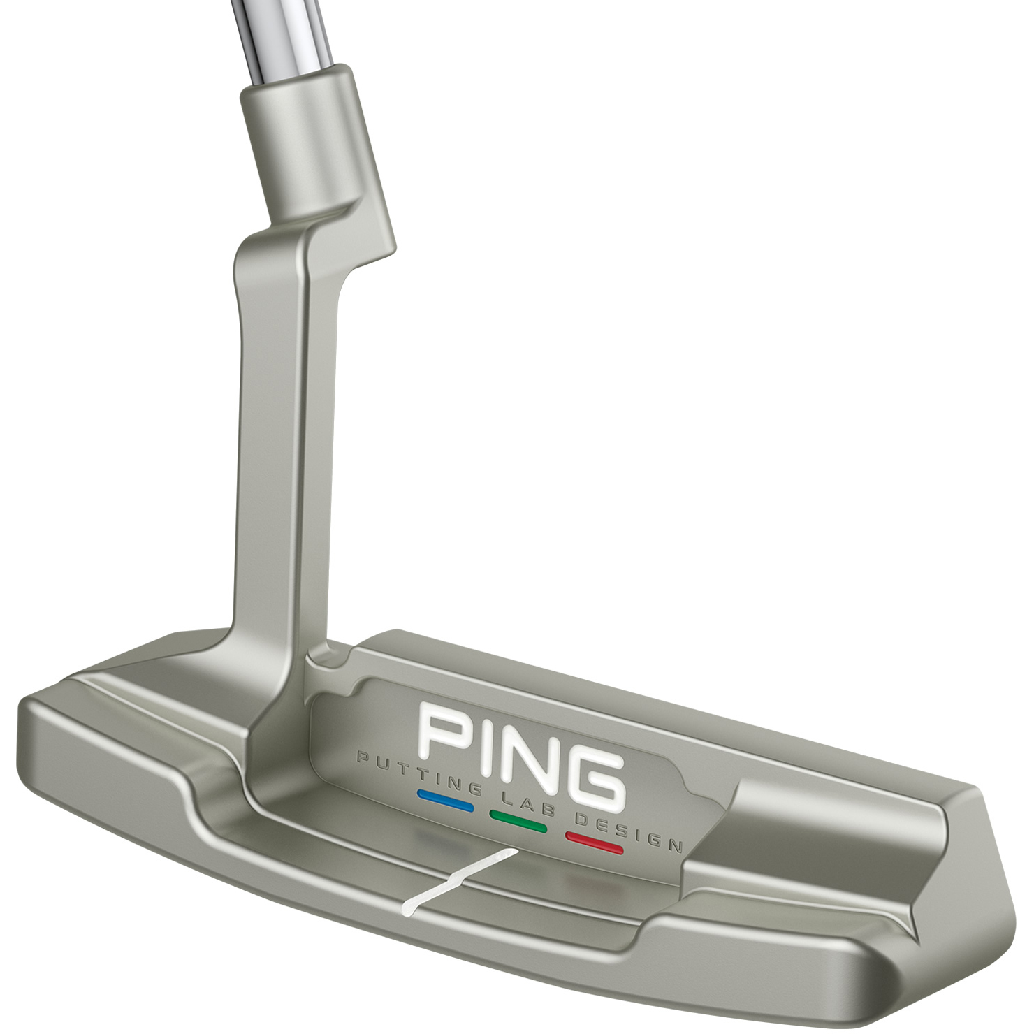 Ping PLD Milled Satin 2022 Anser 2 PP58 Midsize Blackout Grepp Putter hos FairWay Golf Ulriksdal