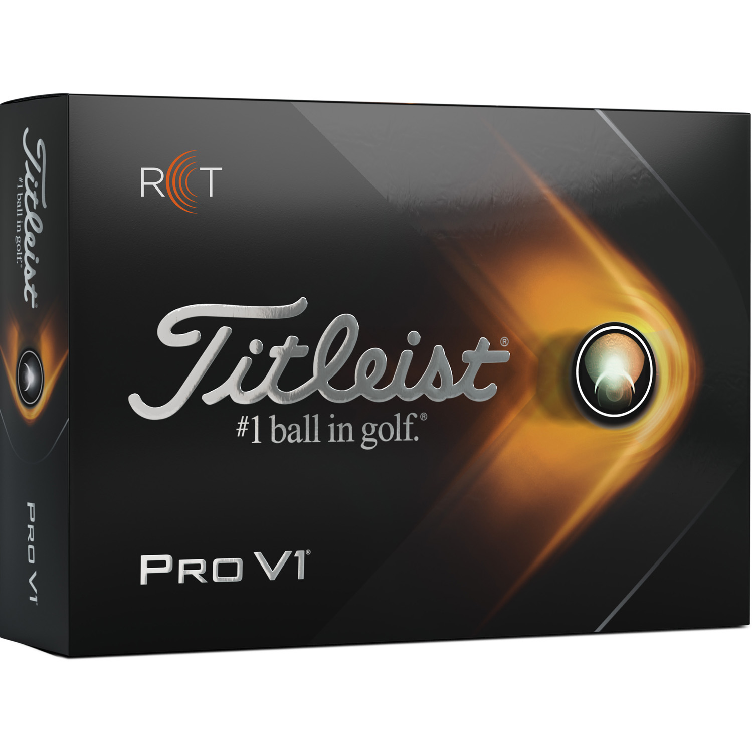 Titleist Pro V1 RCT 2021 för TrackMan Boll hos FairWay Golf Ulriksdal